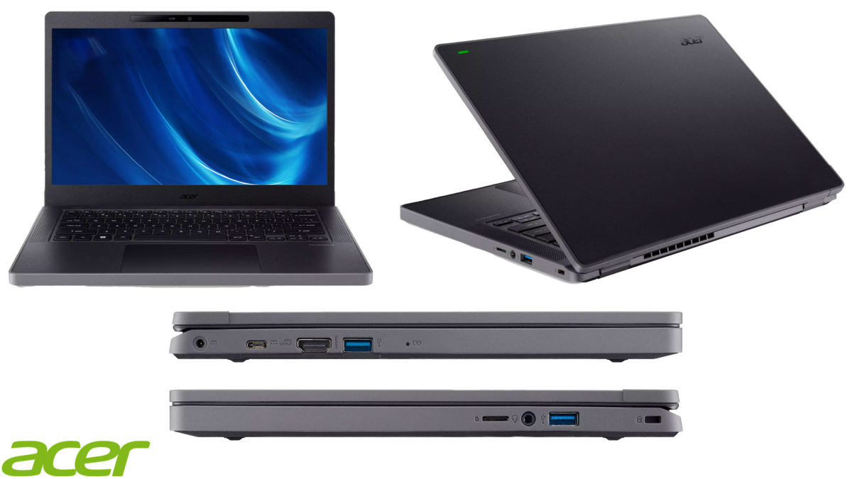 Acer TravelMate: estos son los nuevos portátiles resistentes para el ...