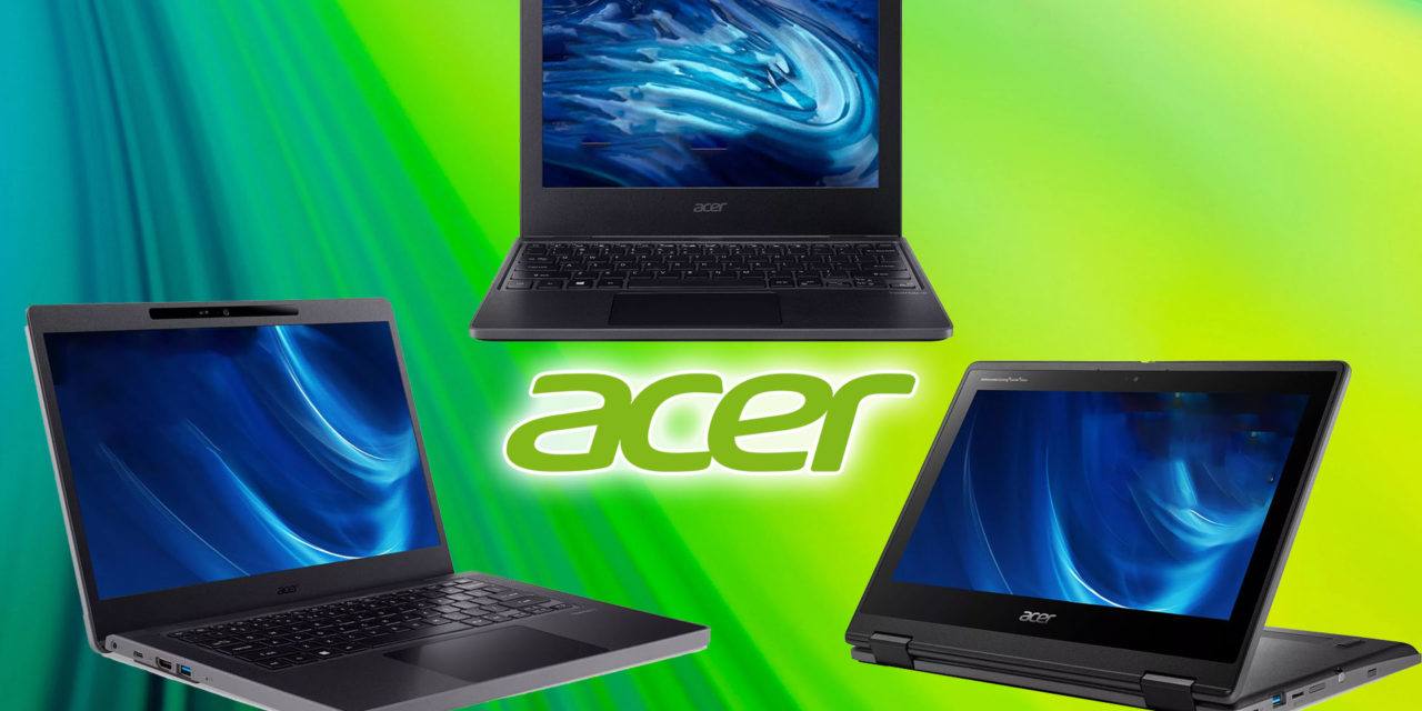 Acer TravelMate: estos son los nuevos portátiles resistentes para el ...