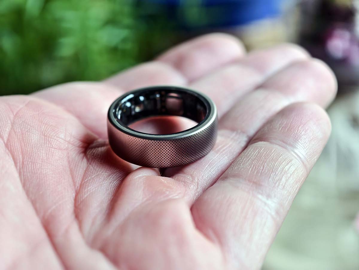 Mi experiencia con el anillo inteligente Amazfit Helio Ring tras un mes ...