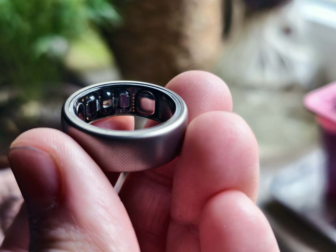 Mi experiencia con el anillo inteligente Amazfit Helio Ring tras un mes ...