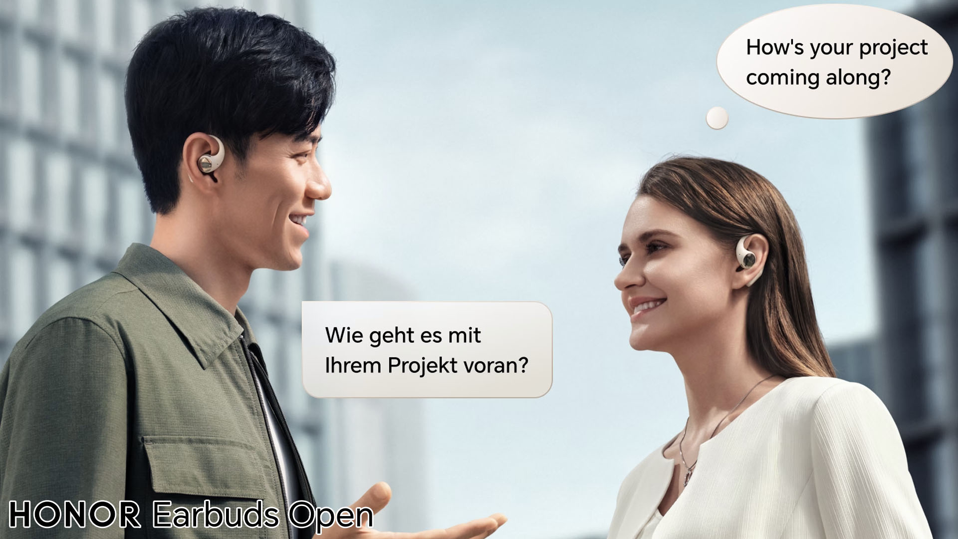Honor Earbuds Open, así son los auriculares de escucha abierta de Honor