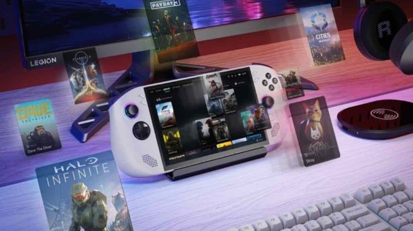 Lenovo Legion Go S, una consola portátil con sistema operativo SteamOS ...