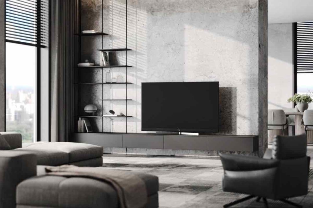 Loewe Stellar, el televisor más vistoso de Loewe estrena un nuevo diseño hecho con lava