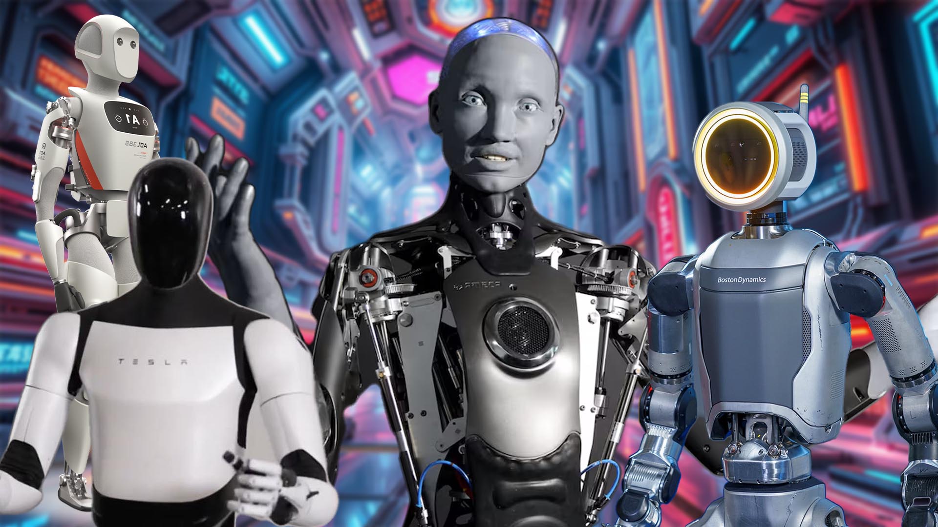 Los 10 robots más avanzados del mundo en 2025