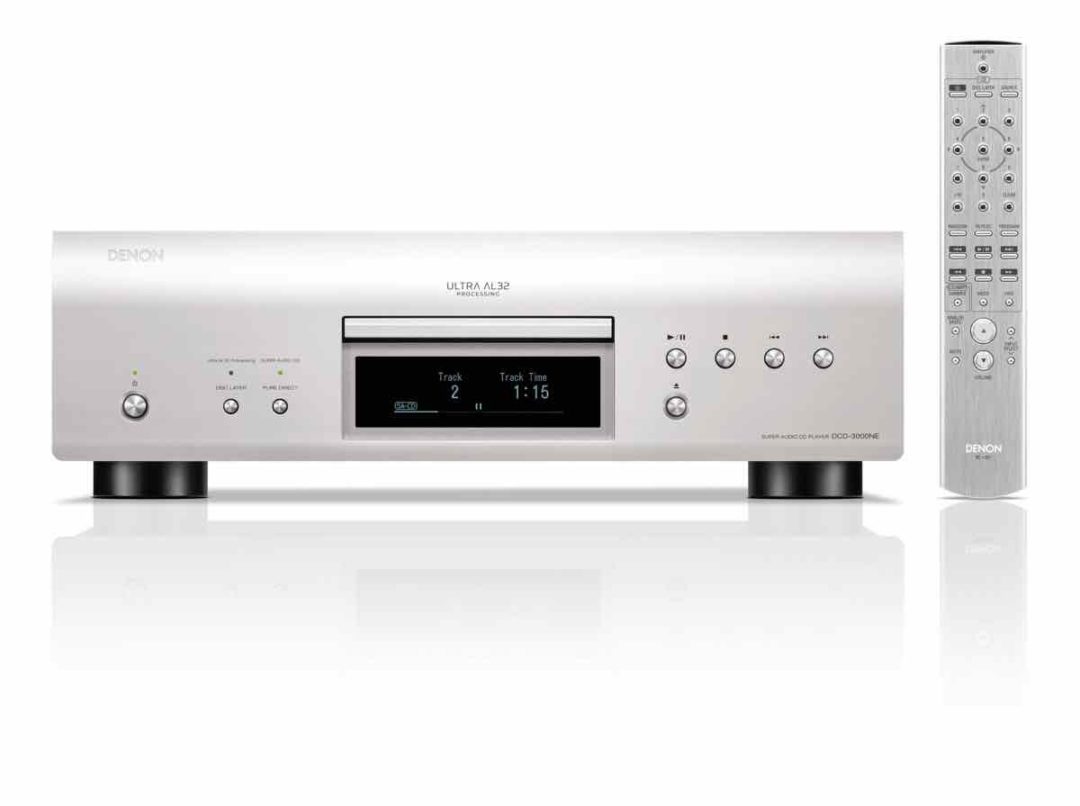 Denon DCD-3000NE, reproductor de CDs y SACDs para disfrutar de tus ...