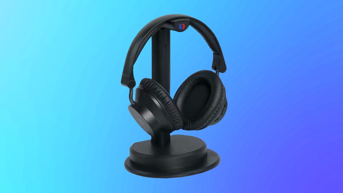 MUSE M-288 CTV, auriculares inalámbricos de diadema con alcance de hasta 30 metros