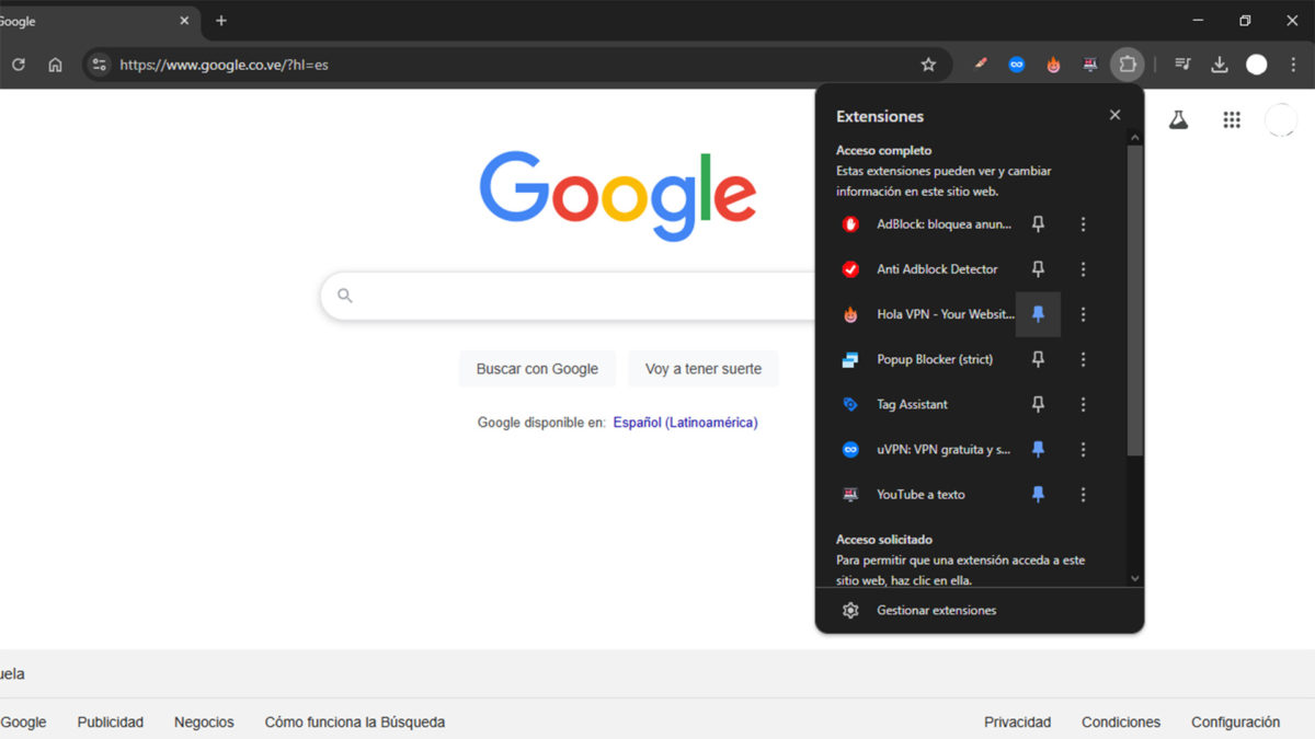 Por qué deberías revisar y limpiar cada cierto tiempo tus extensiones de Google Chrome