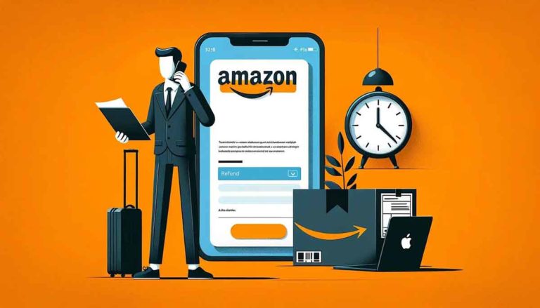 Cómo solicitar un reembolso del dinero en Amazon al hacer una devolución
