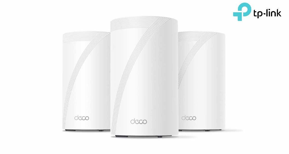 TP-Link Mesh Deco BE68, un sistema WiFi 7 con conectividad de hasta 200 ...