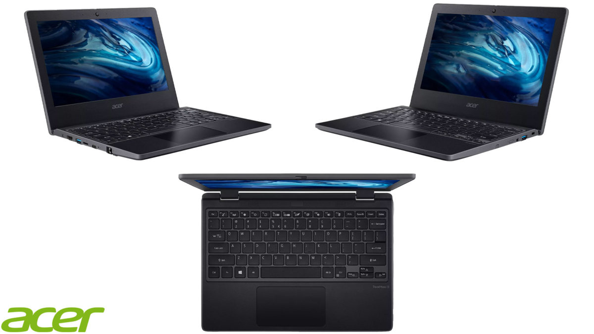 Acer TravelMate: estos son los nuevos portátiles resistentes para el ...