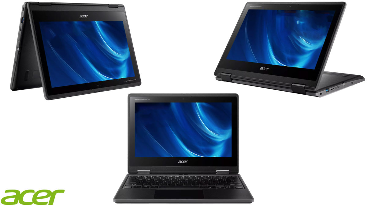 Acer TravelMate: estos son los nuevos portátiles resistentes para el ...