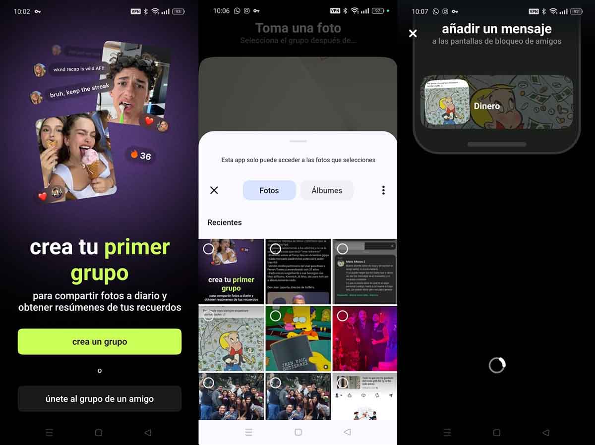Cómo crear álbumes y compartir fotos con tus amigos en la app Yope ...