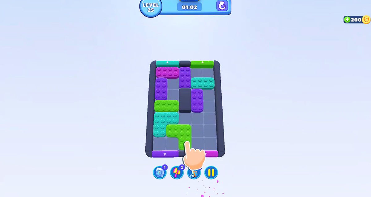 Cómo superar los niveles más difíciles de Color Block Jam