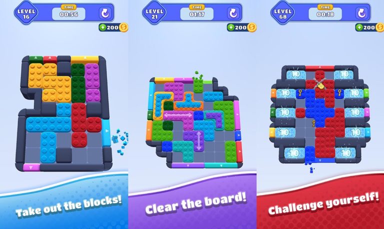 Cómo superar los niveles más difíciles de Color Block Jam