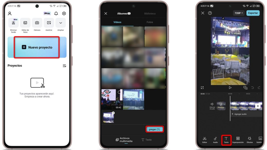 Cómo poner y sincronizar subtítulos en CapCut en 2025