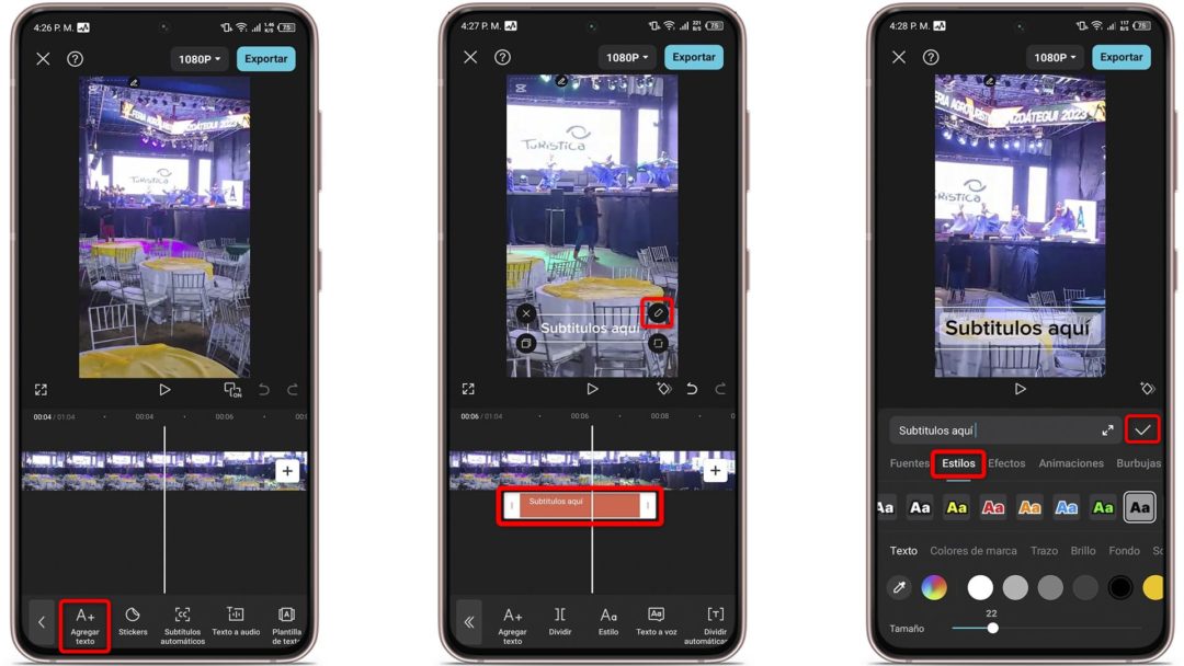 Cómo poner y sincronizar subtítulos en CapCut en 2025