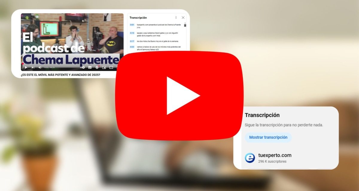 Cómo ver la transcripción de un vídeo de YouTube gratis sin apps ni ...