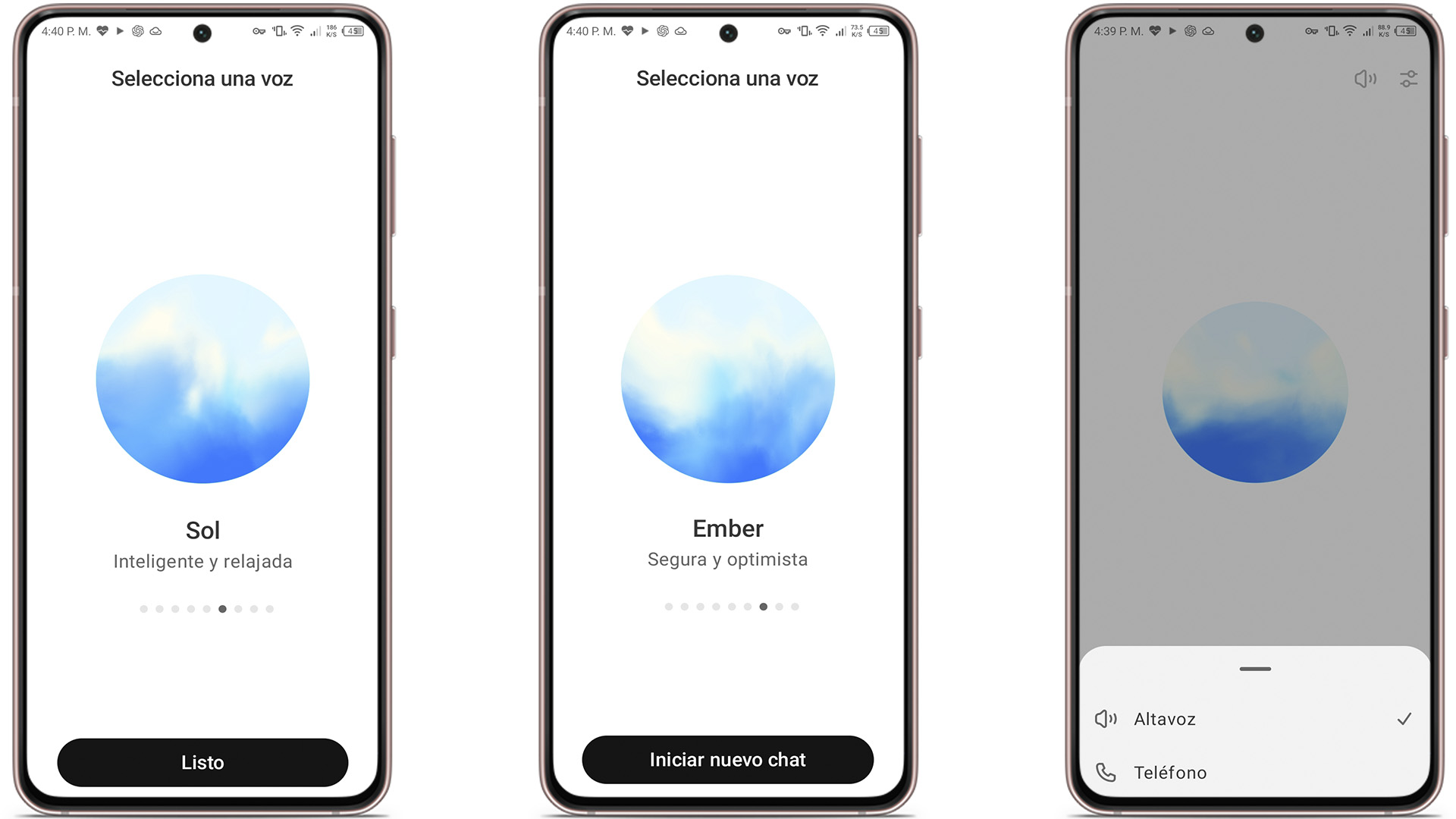 Cómo usar el modo de voz avanzado en ChatGPT: guía paso a paso