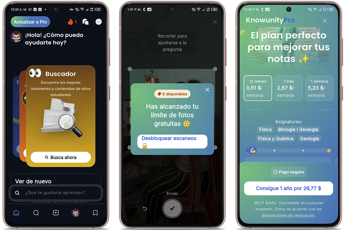 ¿Es gratis la IA de Knowunity? Todo lo que debes saber sobre esta app para estudiar