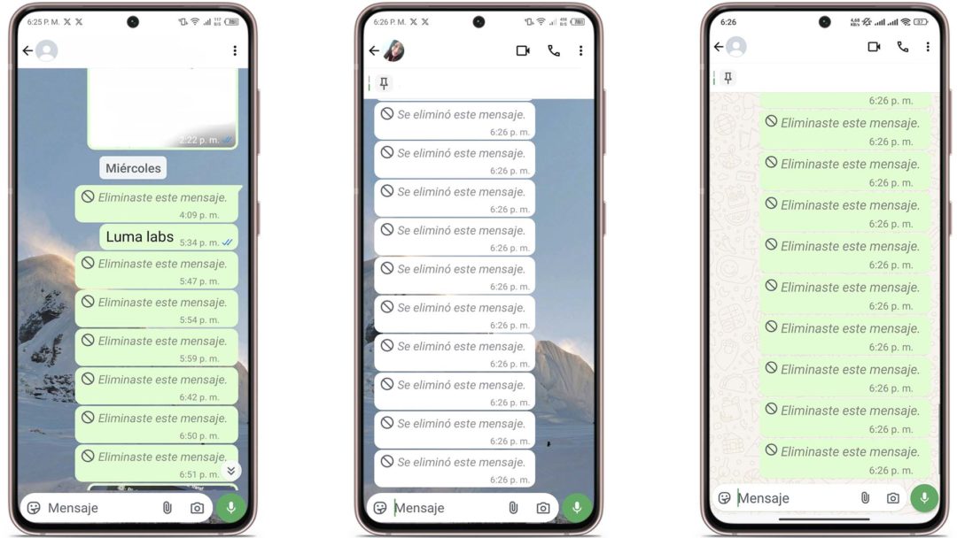 Cómo recuperar mensajes borrados en WhatsApp: ¿es posible?