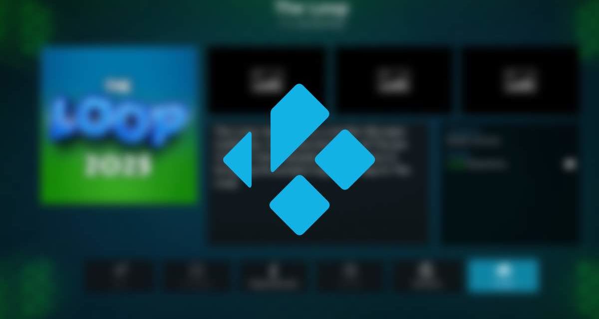 Cómo instalar el addon The Loop en Kodi para ver fútbol y otros deportes