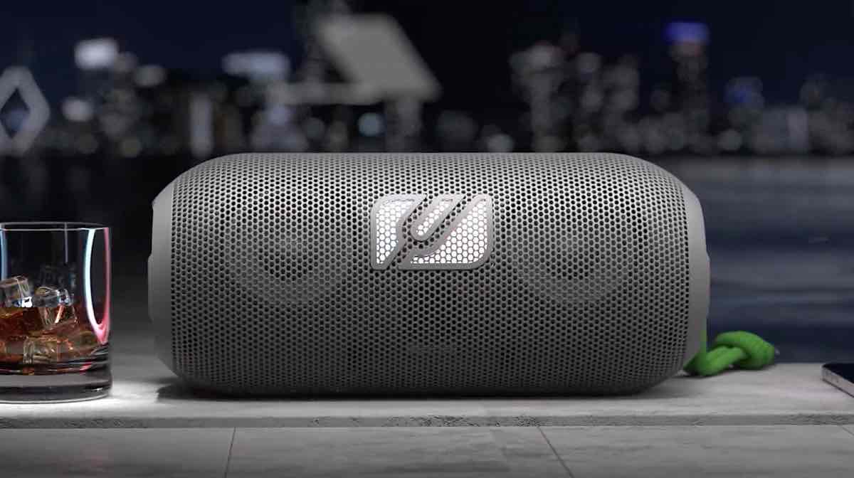MUSE M-950 BT, un altavoz inalámbrico para exteriores potente con hasta ...