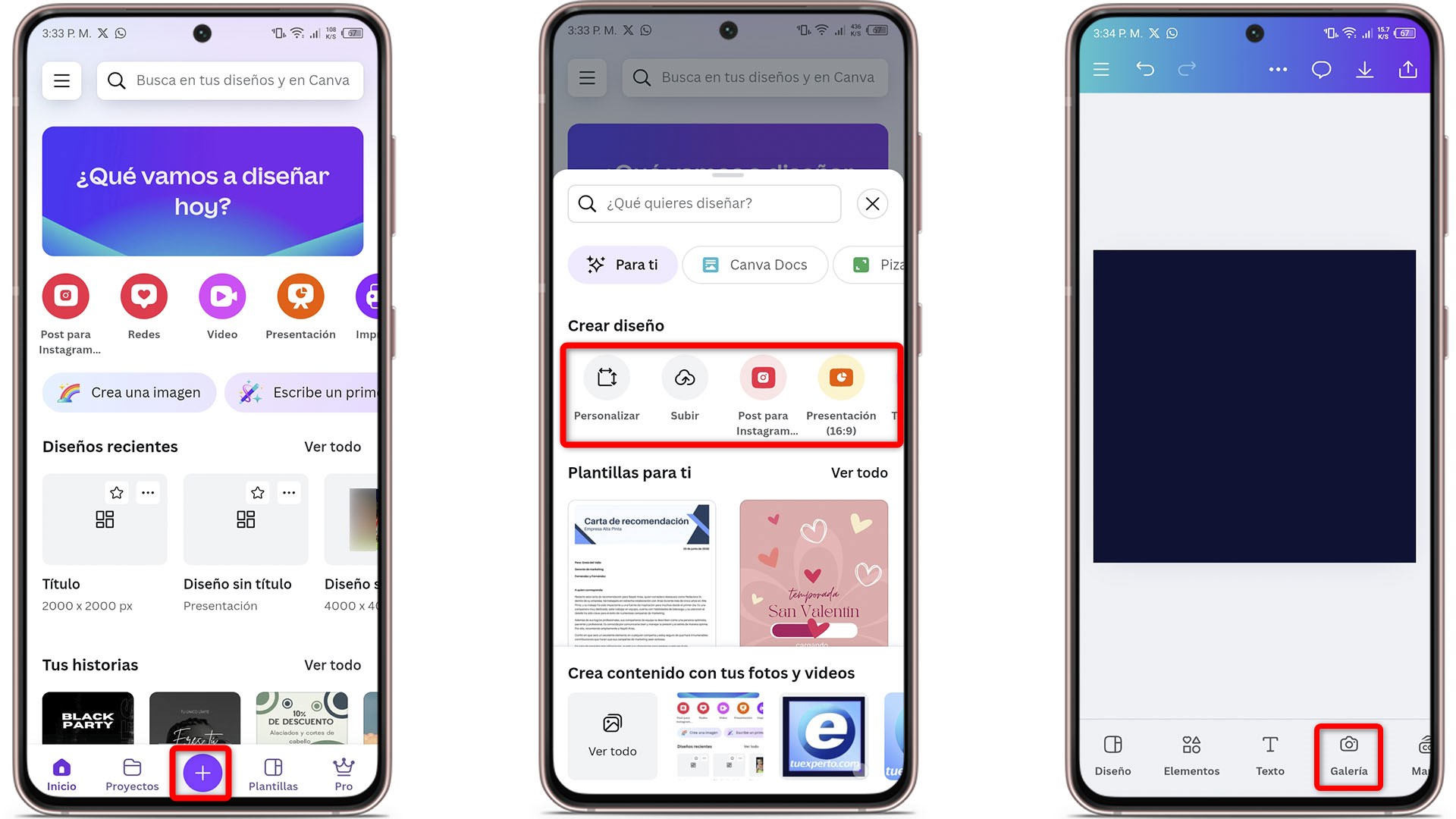 Cómo mejorar la calidad de una imagen en la app de Canva