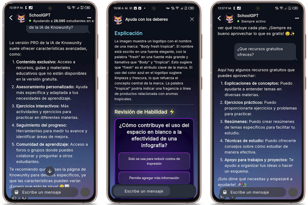 ¿Es gratis la IA de Knowunity? Todo lo que debes saber sobre esta app ...