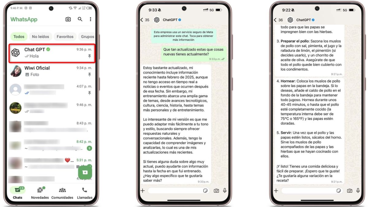 Cómo integrar ChatGPT en WhatsApp en español para usarlo como asistente