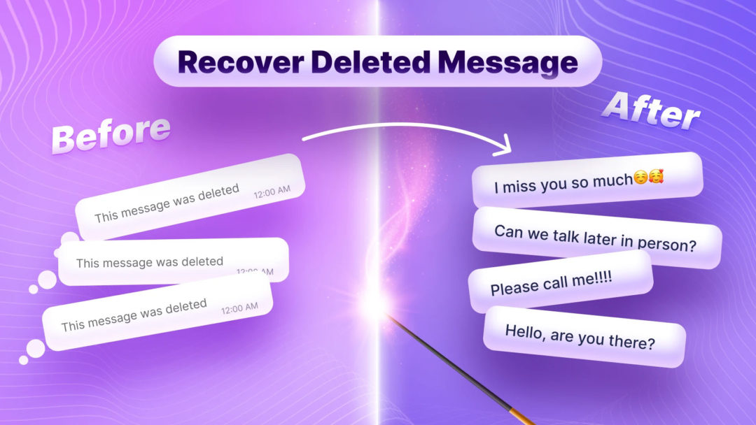 Cómo recuperar mensajes borrados en WhatsApp: ¿es posible?