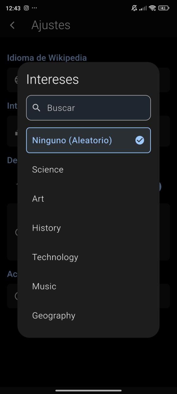 Cómo funciona WikiTok, la app que mezcla la Wikipedia con TikTok
