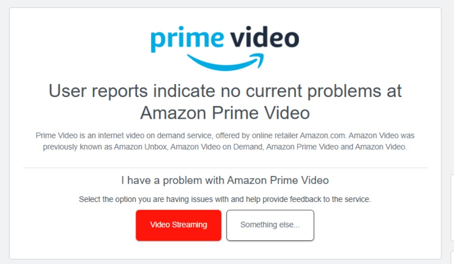 Amazon Prime Video se queda cargando: causas y posibles soluciones de ...
