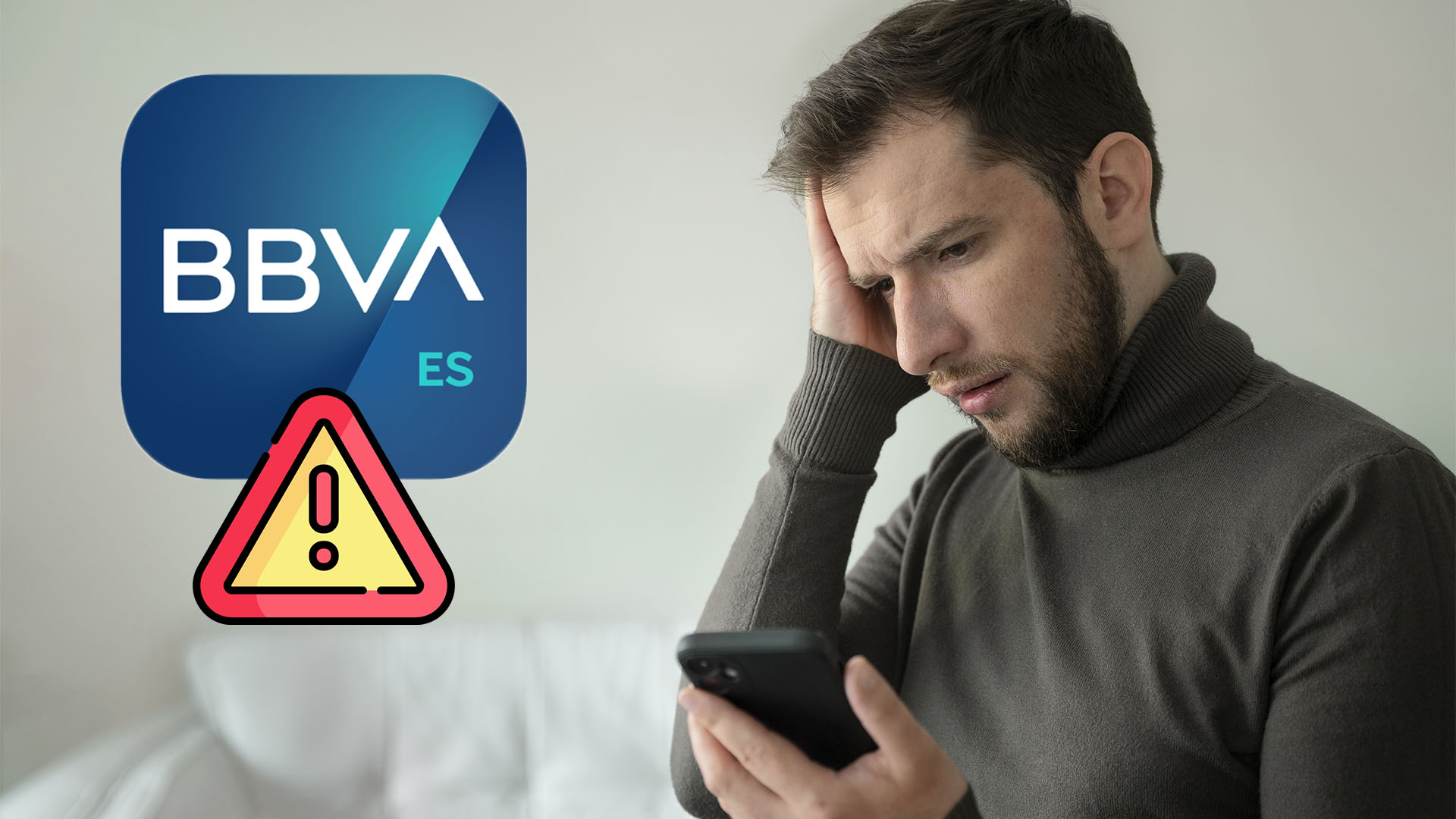 BBVA no funciona: Por qué falla la app del banco y posibles soluciones
