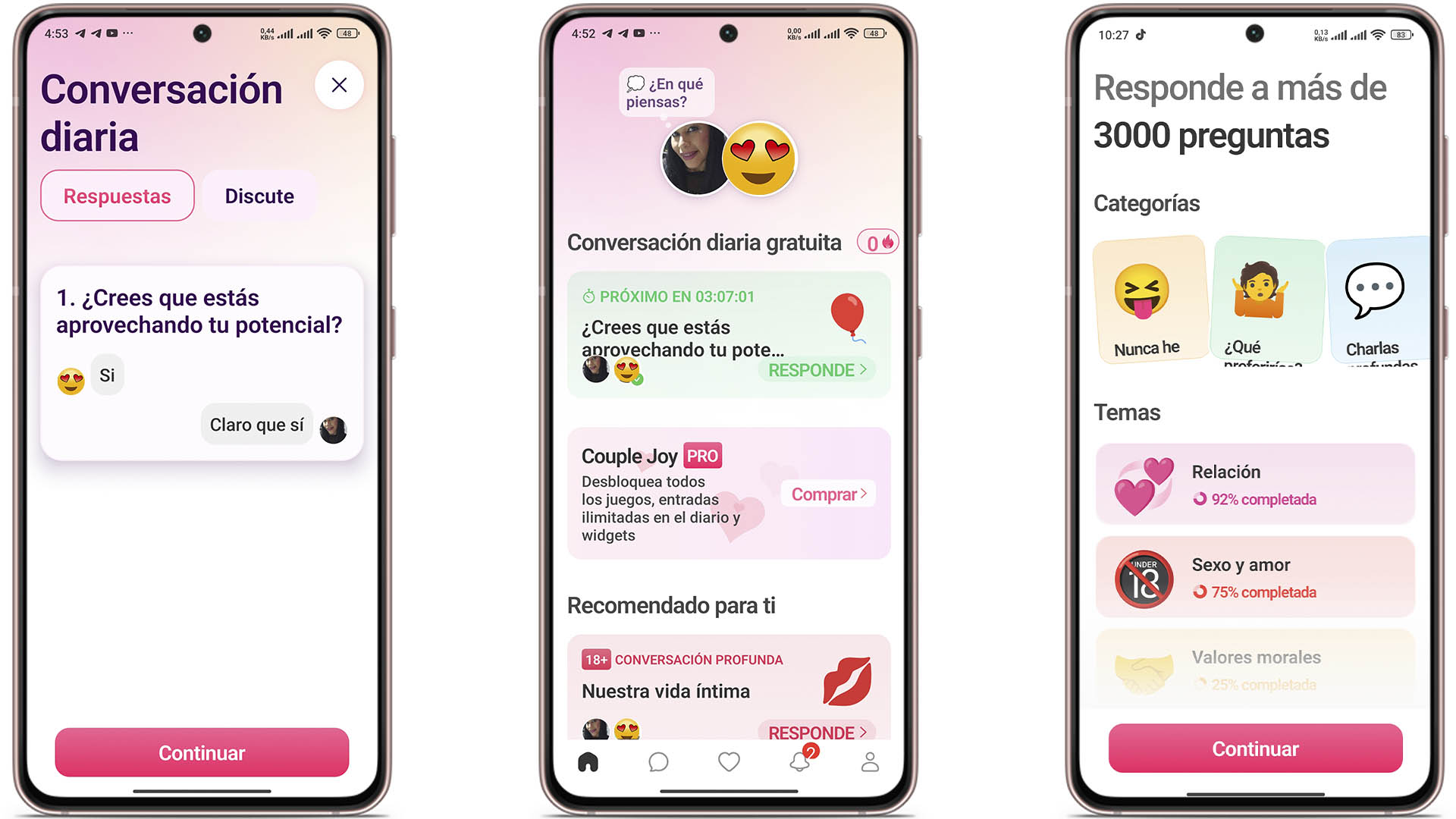 ¿Para qué sirve Couple Joy? Todos los secretos de la app para parejas ...