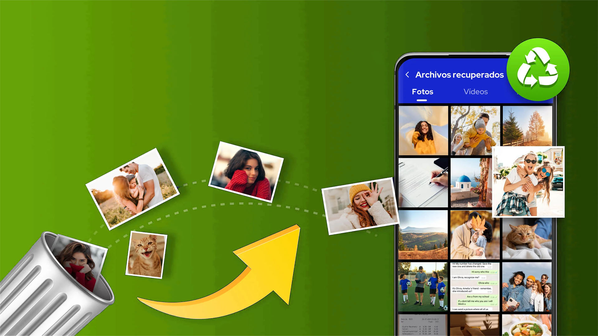 Cómo recuperar fotos borradas y archivos con la app Recuperar Fotos - All Recovery