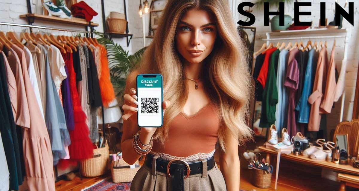 Cómo conseguir en Shein el código de descuento de 'influencer'