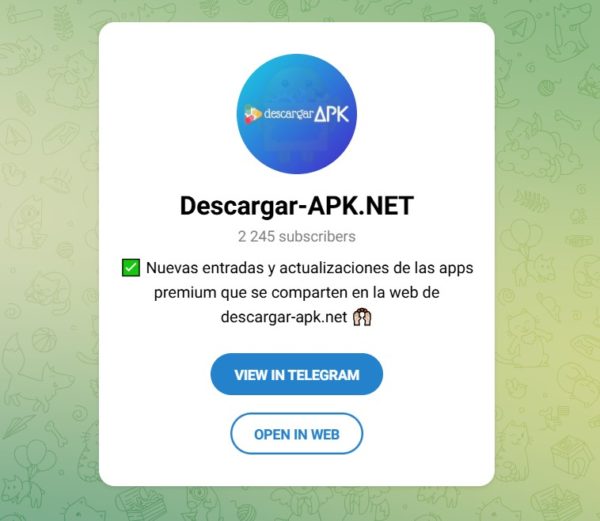 Los 4 mejores canales de Telegram para encontrar y descargar APK para ...