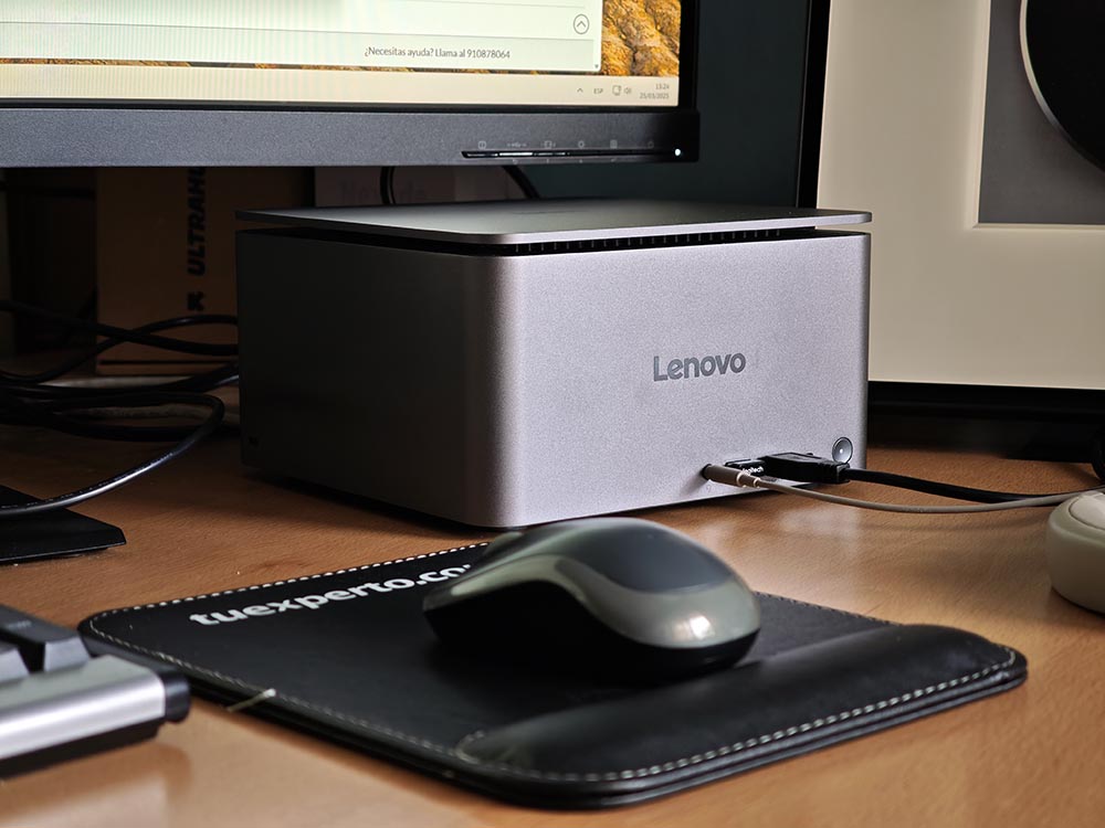 Mi experiencia con el ordenador compacto Lenovo ThinkCentre Neo Ultra ...