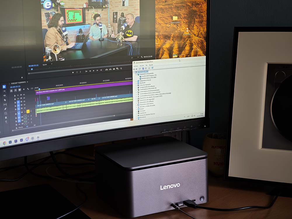 Mi experiencia con el ordenador compacto Lenovo ThinkCentre Neo Ultra ...