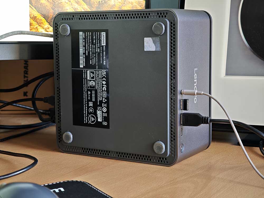 Mi experiencia con el ordenador compacto Lenovo ThinkCentre Neo Ultra ...