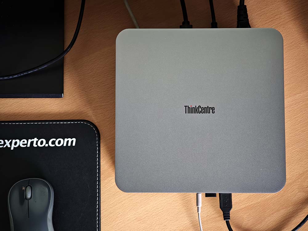 Mi experiencia con el ordenador compacto Lenovo ThinkCentre Neo Ultra ...