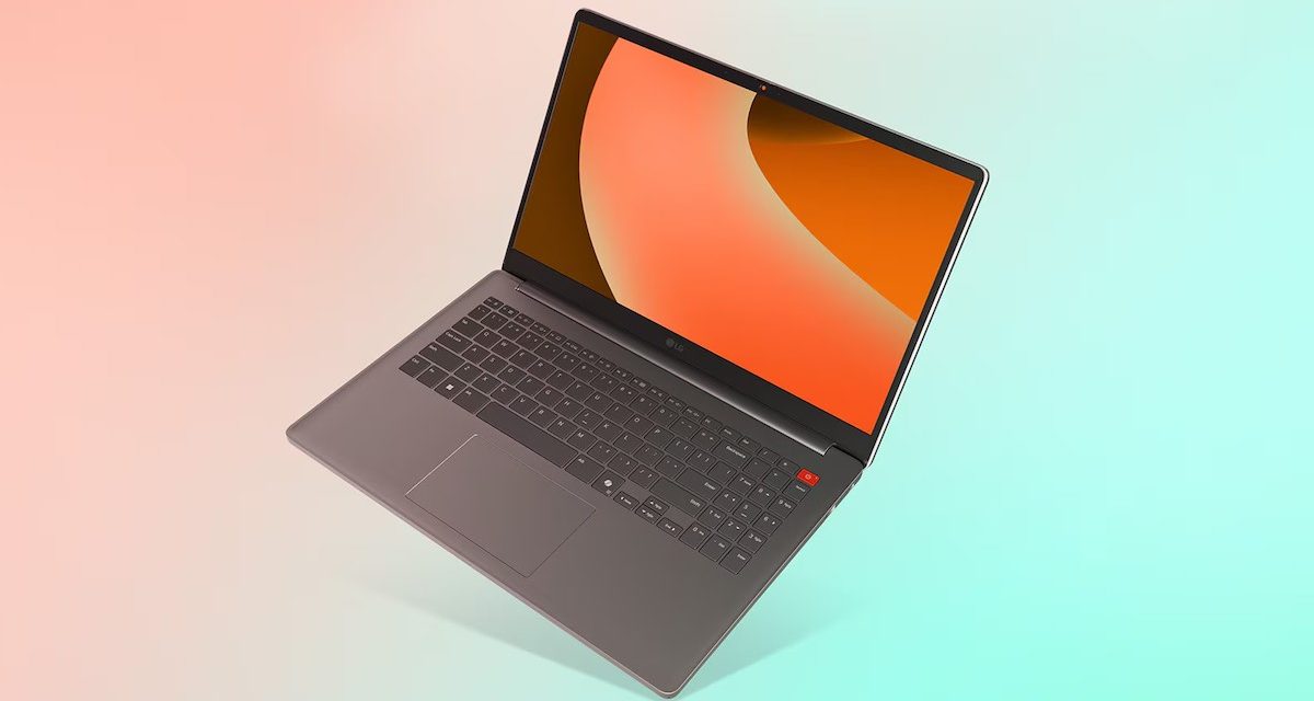 LG gram Book, un portátil bien equipado para profesionales por debajo ...