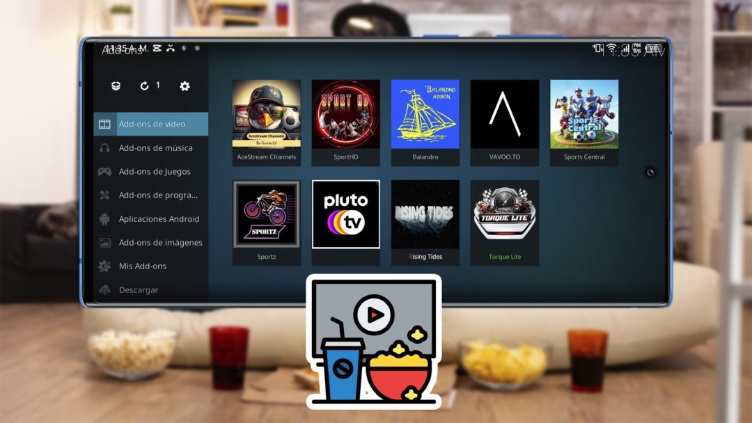 Los 9 mejores addons de Kodi que funcionan para ver películas en 2025