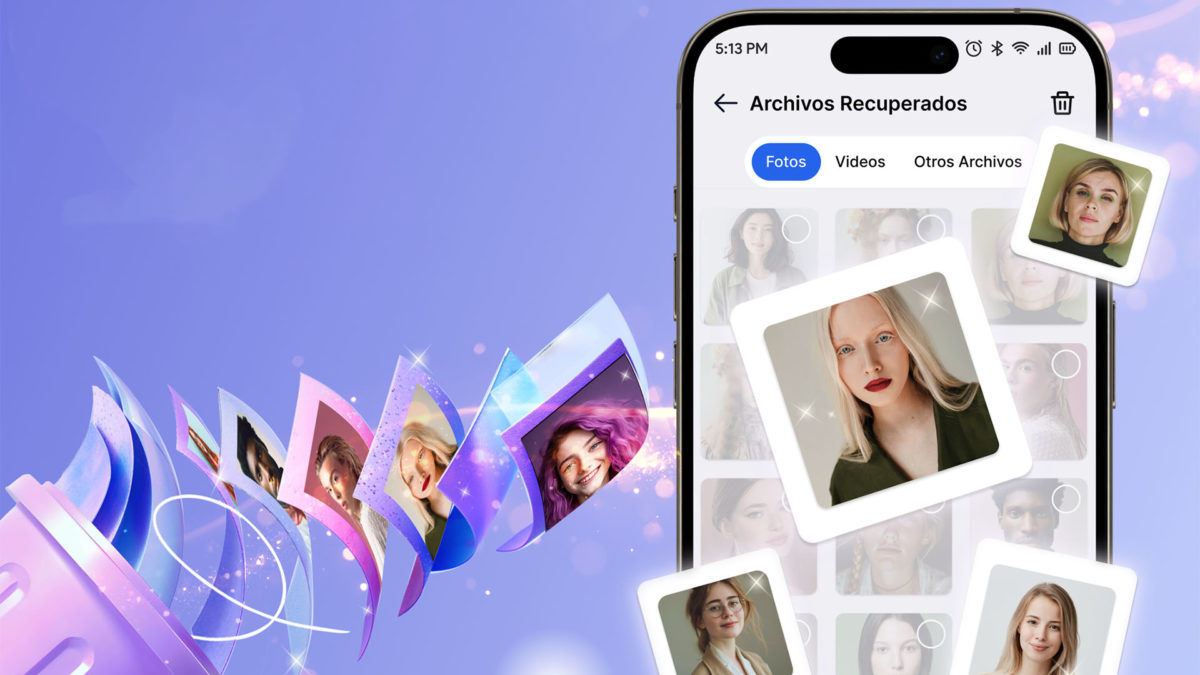 Cómo recuperar fotos borradas y archivos con la app Recuperar Fotos ...