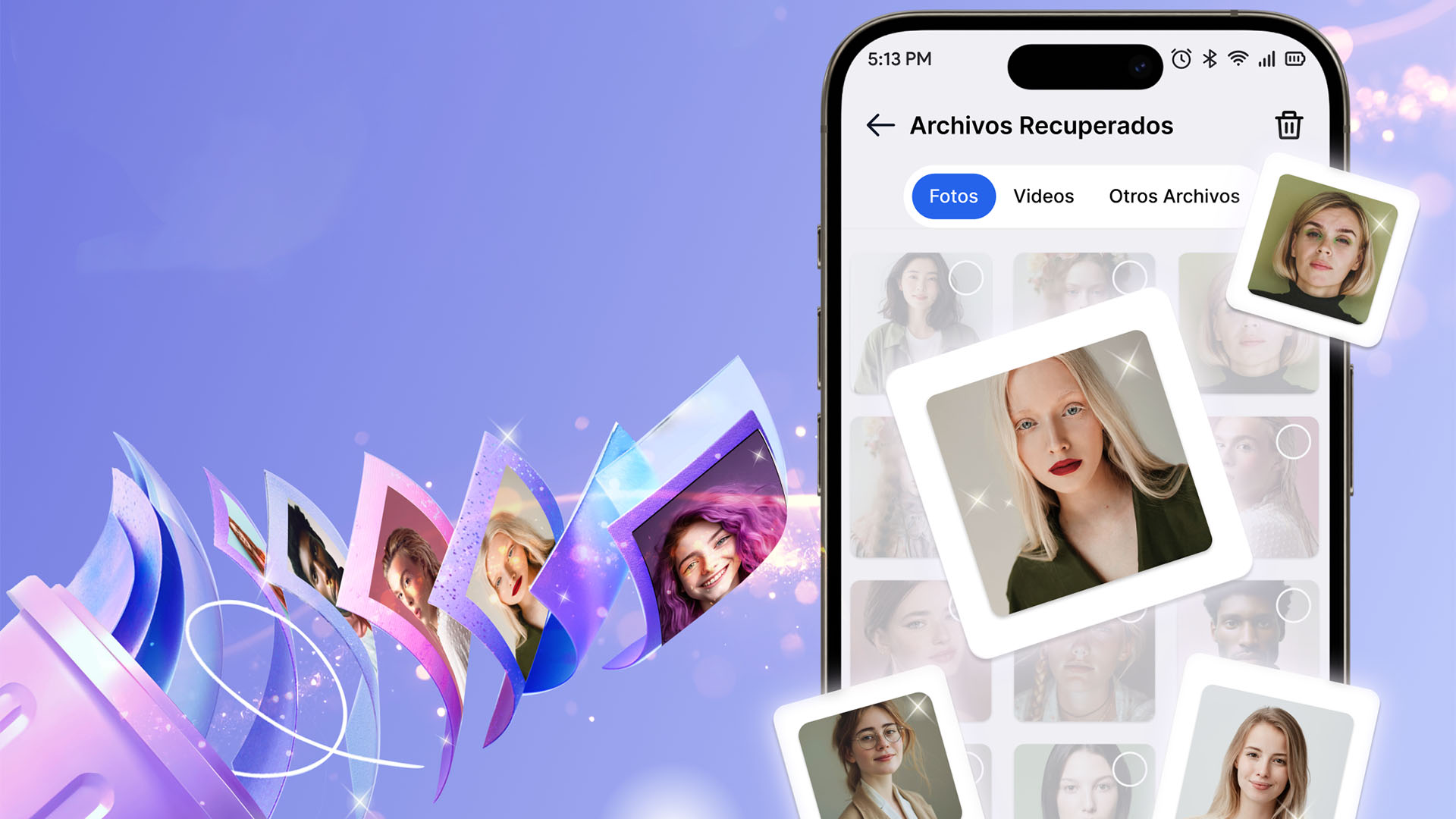 Cómo recuperar fotos borradas y archivos con la app Recuperar Fotos - All Recovery