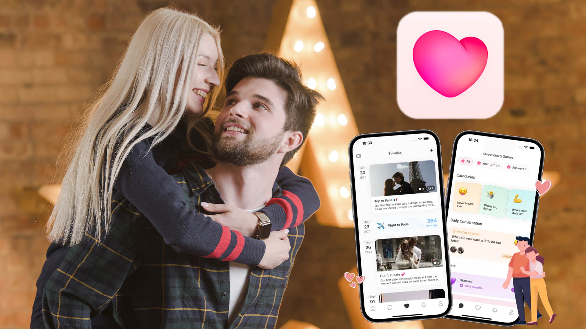 ¿Para qué sirve Couple Joy? Todos los secretos de la app para parejas que triunfa en Android