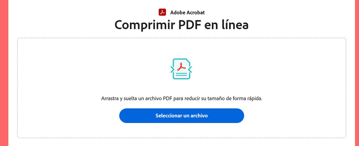Las 5 mejores herramientas para comprimir archivos PDF online