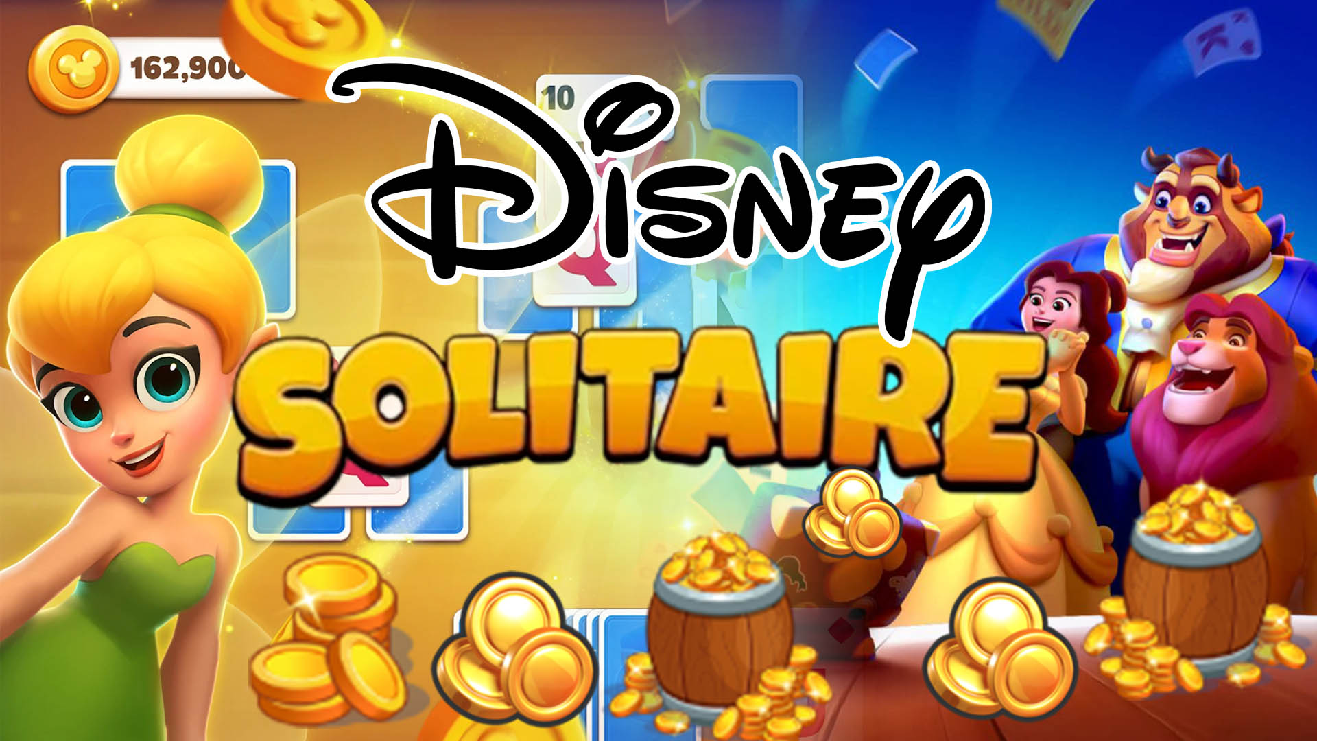 Cómo conseguir monedas y dinero ilimitado en Disney Solitaire