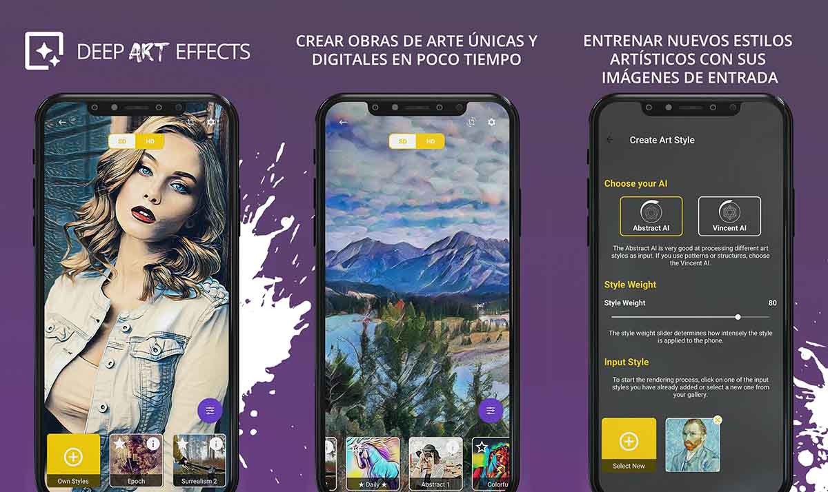 Las 7 apps que más me han sorprendido para transformar fotos con IA gratis