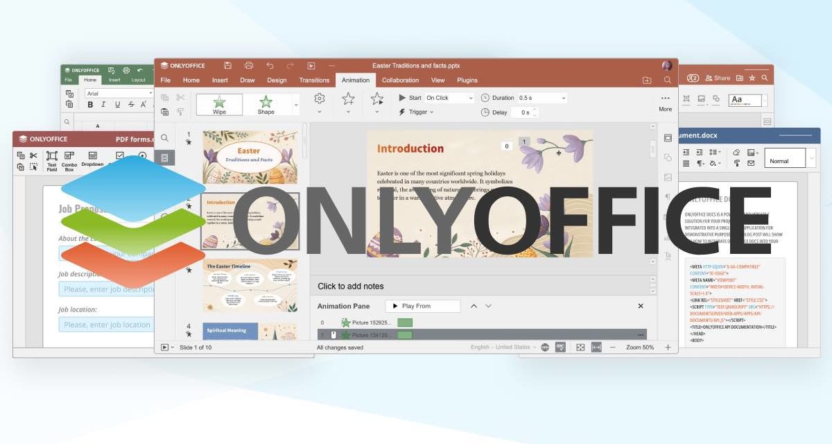ONLYOFFICE, la 'suite' ofimática de código abierto que desafía a Microsoft y Google